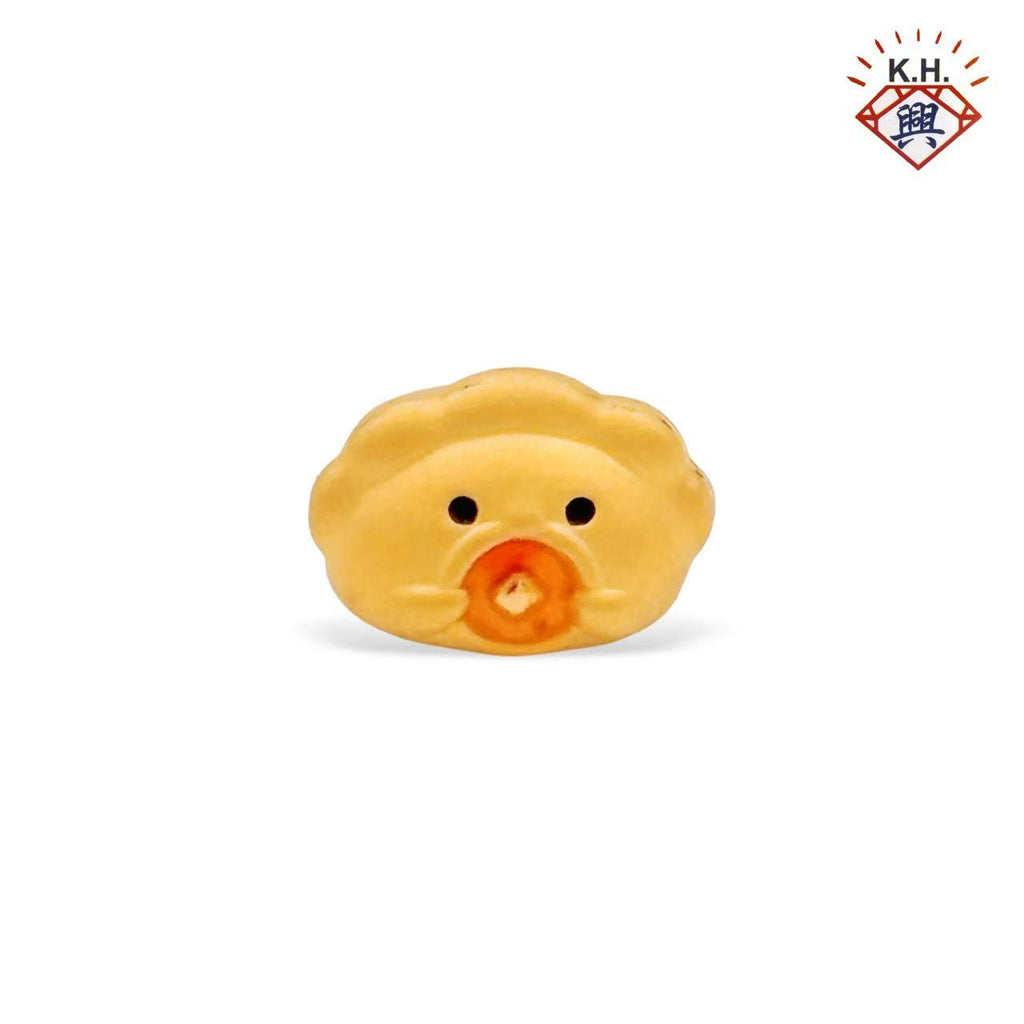 999 Gold Bead – JELLYCAT DUMPLING – Chop Kong Hin